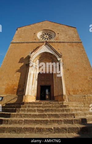 Church of St. Leonard (Santo Leonardo e Cristóforo), Monticchiello ...