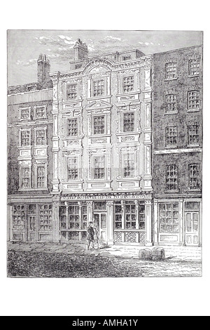 Cheapside, London, England, 19th century. From The History of London ...