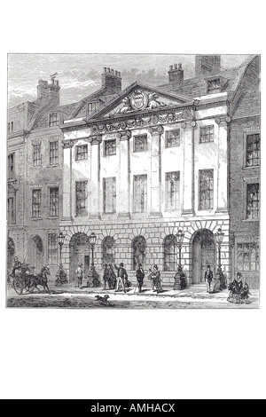 Skinners' Hall, Dowgate Hill, City of London, The Worshipful Company of ...