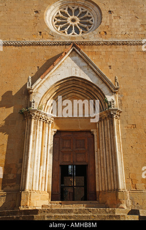 Church of St. Leonard (Santo Leonardo e Cristóforo), Monticchiello ...