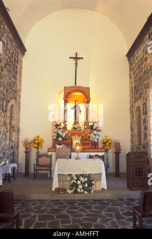 Building of Mission Santa Rosalia de Mulege, Mulege, Baja California ...