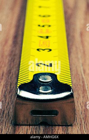Tape Measure close-up Stock Photo - Alamy