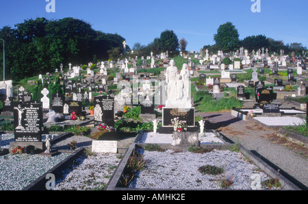 Roman catholic cemetery Bantry County Cork Ireland Stock Photo - Alamy