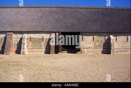 UK England Norfolk Waxham Hall Stock Photo - Alamy