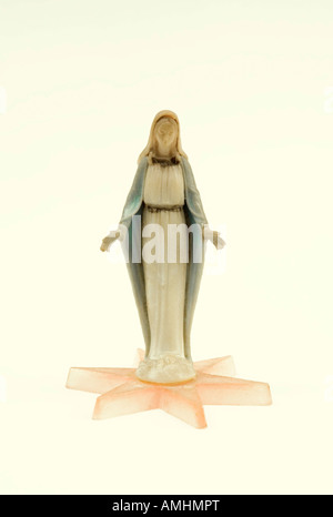 effigy of Virgin Mary Stock Photo - Alamy