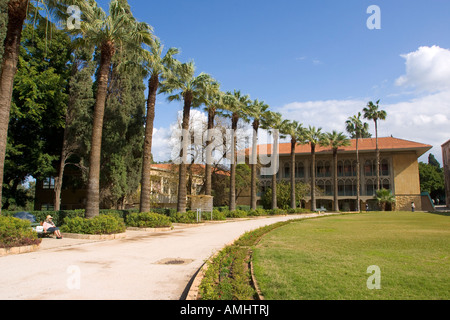 Campus of The American University of Beirut AUB Lebanon Stock Photo: 7959871 - Alamy