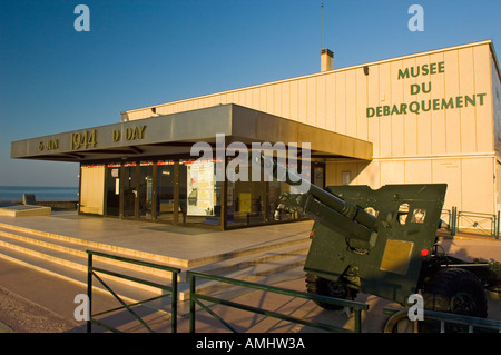 D-Day Landing Museum (Musee du Debarquement), Arromanches, Normandy ...