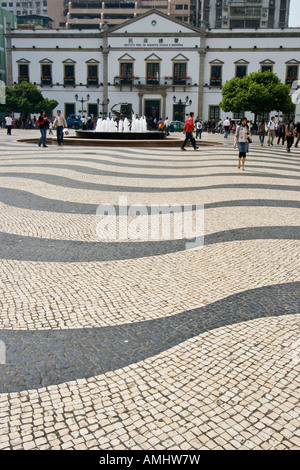 Macau Leal Senado Building Institute of Civic and Municipal Affairs ...