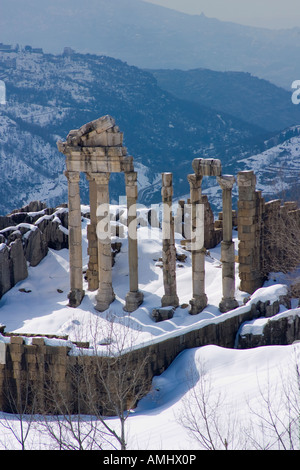 Mount Lebanon - Faraya Stock Photo - Alamy