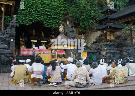 Goa Lawah Temple in Bali, Indonesia. Bali is an Indonesian island and ...