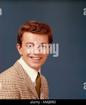 Dion in publicity portrait 1960 Stock Photo - Alamy