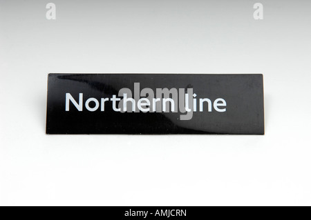 London Underground Northern Line map showing the new extension to ...