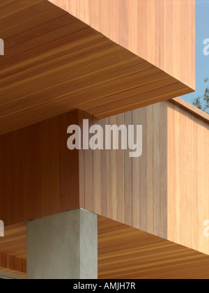 Kaplan Wright House, Los Angeles Architect: Susan Minter Stock Photo ...