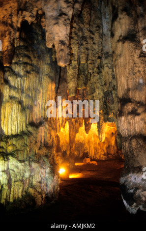 Mexiko, Yucatan, Höhlen von Lotun Stock Photo - Alamy