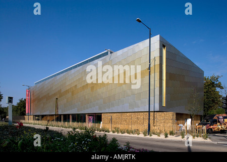 The Lightbox, Woking, Surrey Architect: Marks Barfield Stock Photo ...