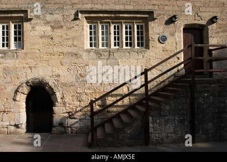 Old Courthouse, Knaresborough Castle Stock Photo - Alamy