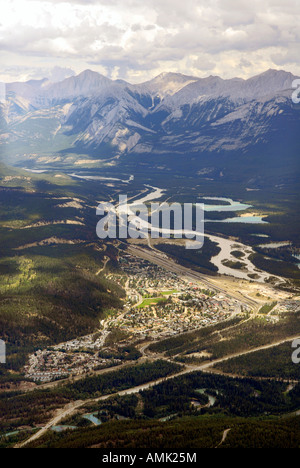 Beautiful scene in Jasper National Park in Canada Stock Photo - Alamy