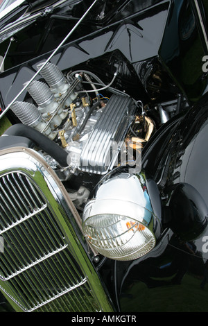 A customised Ford Popular Stock Photo - Alamy