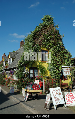farm shop, Walton near Lutterworth, Leicestershire, England, UK Stock ...