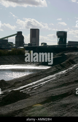 Maltby Colliery in Nottinghamshire UK Stock Photo - Alamy