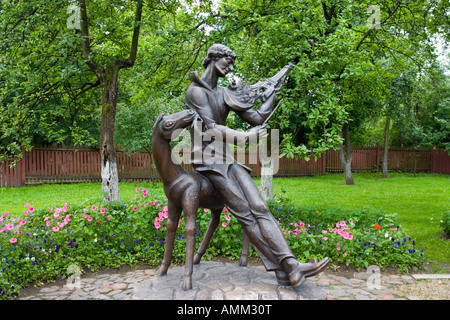 Sculpture Marc Chagall Museum Vitebsk Belarus Stock Photo - Alamy