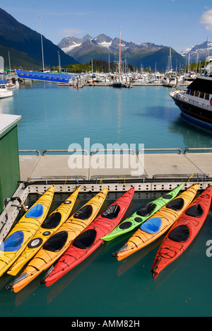 Valdez Boat Harbor Port Valdez Prince William Sound fishing boats ...