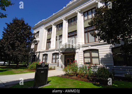Oregon Supreme Court Building Capitol Building Grounds Salem Oregon OR ...