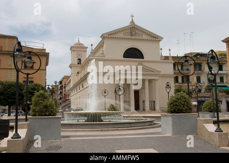 Chiesa dei ss. Pio e Antonio (Church of Saints Pio and Antonio), Piazza ...