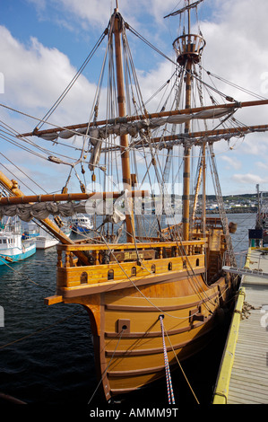 The Matthew Ship, legacy of John Cabot, Bonavista, Newfoundland, Canada ...
