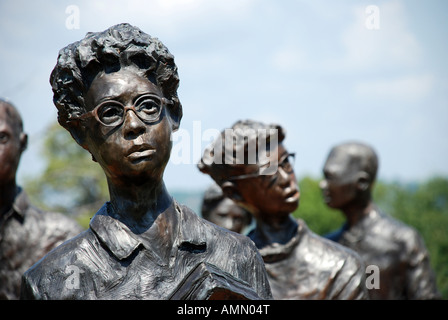 Little Rock Nine memorial Stock Photo: 15303282 - Alamy