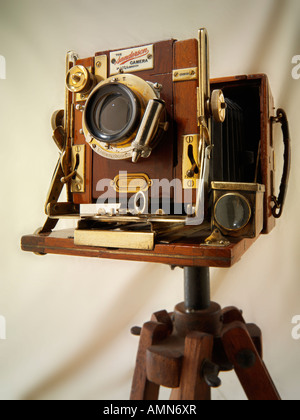 Sanderson tropical vintage Half Plate tropical wooden View film Camera ...