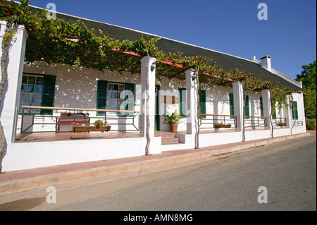 The port-wine guesthouse in Calitzdorp Stock Photo - Alamy