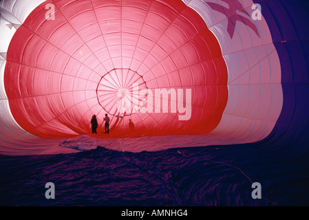 inside hotair balloon Stock Photo - Alamy