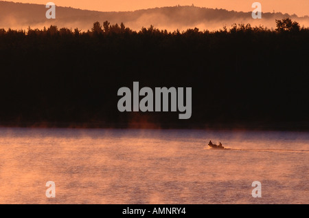 Lake Baskatong, Quebec, Canada Stock Photo - Alamy
