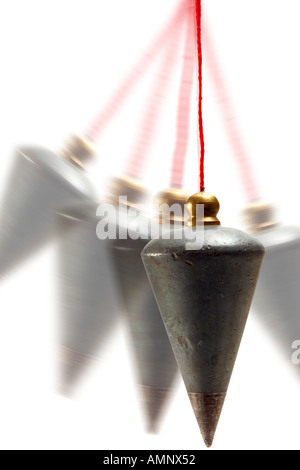 Close-up of plumb line Stock Photo - Alamy