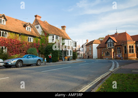 The Miller of Mansfield Pub in Goring on Thames Oxfordshire Uk Stock ...