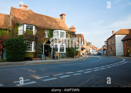 The Miller of Mansfield Pub in Goring on Thames Oxfordshire Uk Stock ...