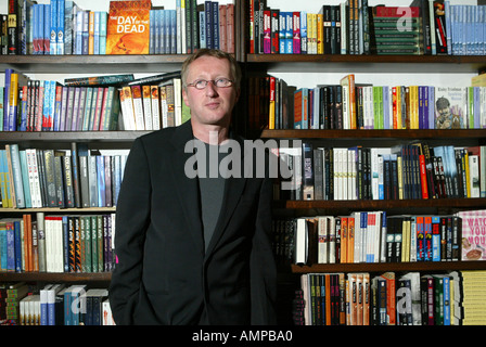 Co Down author Colin Bateman Stock Photo - Alamy
