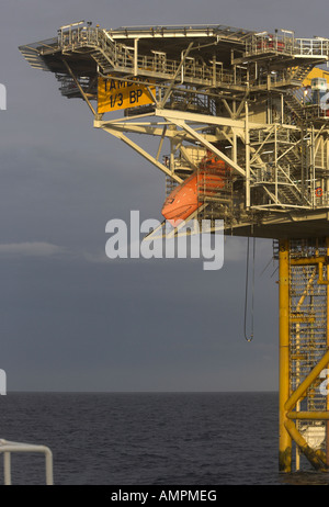 Tambar oil rig Stock Photo - Alamy