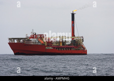 FPSO Ramform Banff Floating Production Storage Stock Photo - Alamy