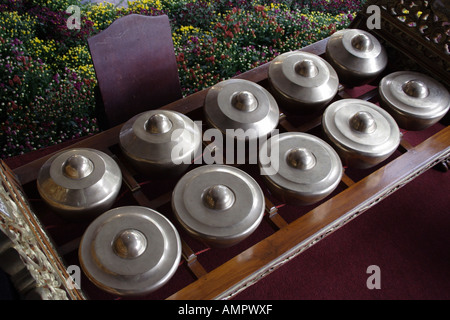 Malay traditional musical instrument - Terengganu, Malaysia Stock Photo ...