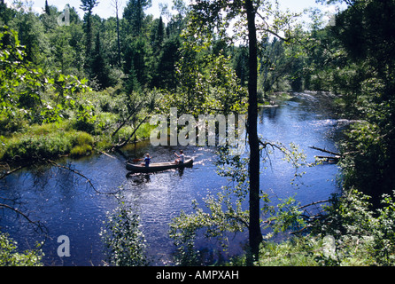 AuSable River, Michigan Stock Photo - Alamy