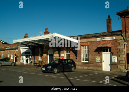 Driffield Station East Yorks Stock Photo - Alamy