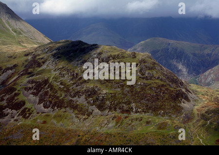 High Crag and Scarth Gap ,Lake District National Park Stock Photo - Alamy