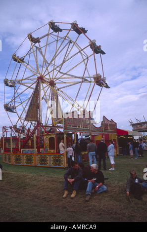 Fairground ride big dipper Stock Photo - Alamy