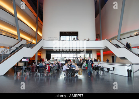 The interior of the Sage music concert festival hall Gateshead ...