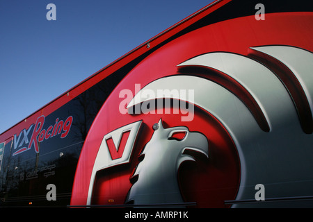 Vauxhall VXR racing logo Stock Photo - Alamy