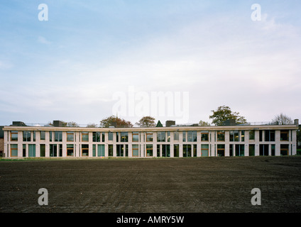 SciTec Oundle School Architect: FCB Fielden Clegg Bradley Stock Photo ...