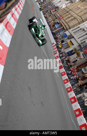team china GB a1 GP Grand prix car manchester sky tv festival Stock ...