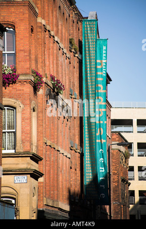 Manchester Buddhist Centre, Turner Street Stock Photo - Alamy
